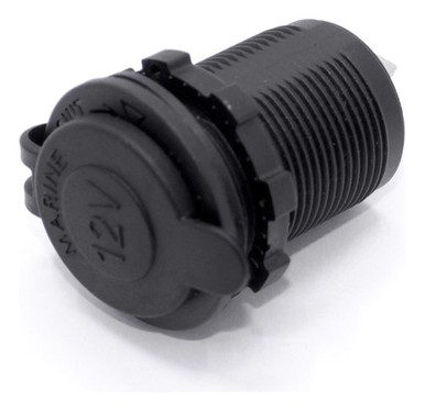 GP 12V Female Socket with Cover for Cars and Motorcycles