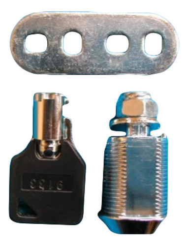 Silboreventos Tubular Lock for Arcade Machines