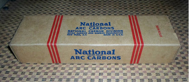 National Carbon Arc Projectors Made in USA - Box of 50