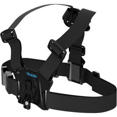 Telesin Chest Mount + Jhook for Action Cameras