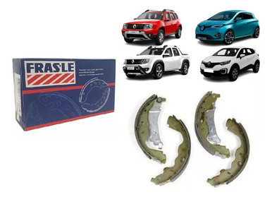 Fras-le Brake Shoe Kit for Renault Duster Oroch Captur