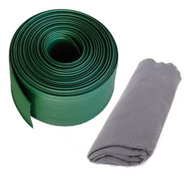 Paiol Verde Grass Limiter 20 Mts + 35m² Drainage Mat