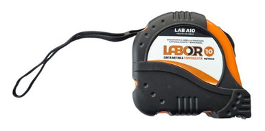 Labor Cinta Métrica 10m Automatica Fleje 25mm Labor Profesional X5