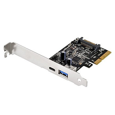 SilverStone Technology USB 3.1 External Type A and Type C Card