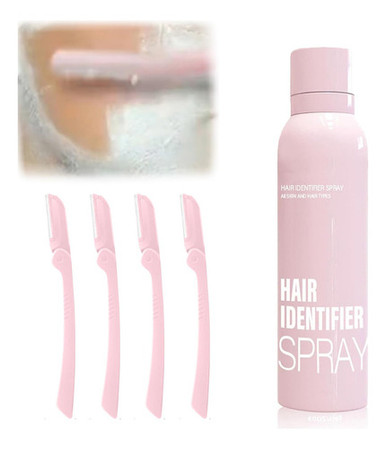 Generic Hair Identification Spray for Shaving, Skin and Hair