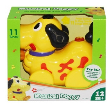 Lionel's Musical Doggie Navystar Lionels 977-F