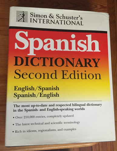Simon And Schuster English-Spanish Dictionary