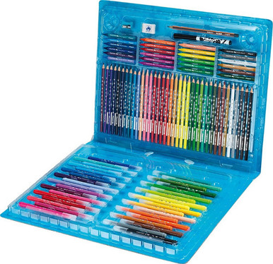 Maped Drawing and Coloring Set - 100 Pieces