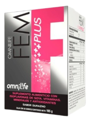 Omnilife Fem Plus Box 30 Sachets