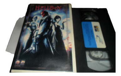 Columbia Vhs Hellboy (Guillermo Del Toro, 2004)