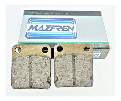 Mazfren Honda CG 125 150 CBX 125 200 Zanella RX 150 Brake Pads