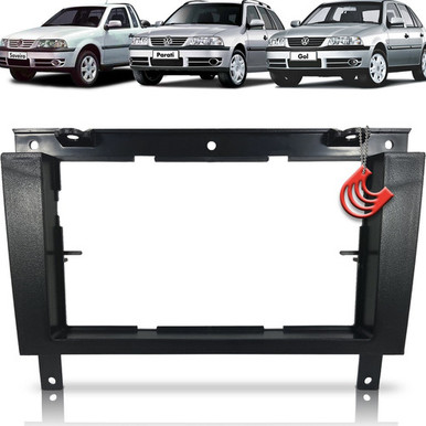 Autoplast 2 Din Multimedia Dvd Mp5 Frame for Volkswagen Gol G3, Parati ...