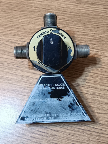 Tameco Antenna Selector Switch for 3 Antennas - HF & VHF