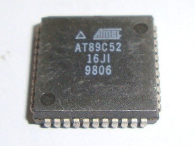 Atmel Circuito Integrado At89c52 16ji - At 89c52 16ji Plcc