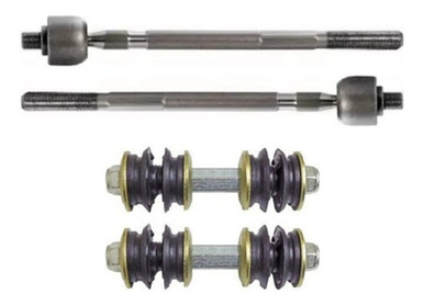 INDALTMEC Toyota Etios Front Suspension Kit with Bieletas and Precaps