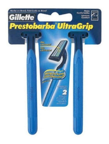 Gillette Disposable PrestoBarba Razor Kit - 40 Units Promotion with ...