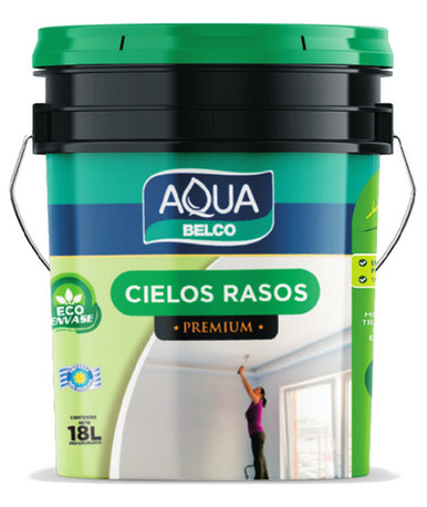Belco Super White Anti-Fungal Ceiling Paint 18 L