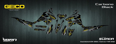 Guerrero GXR-TXR-SMX 250 Carbon Limited Edition Kit