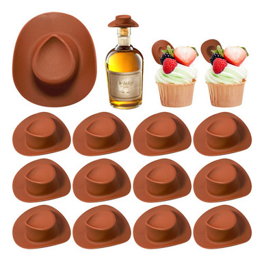 Small Mini Western Cowboy Hat - 20 Pieces