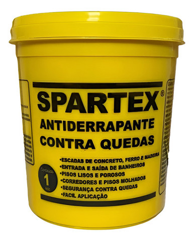 Spartex Anti-Slip Transparent Paint for Floors - 1kg