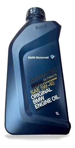 BMW Advantec 5W40 Synthetic Motor Oil 1L