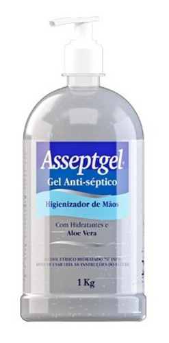 Start 03 Gel 70% Asseptgel (Pump) Antiseptic Alcohol Hands 1kg