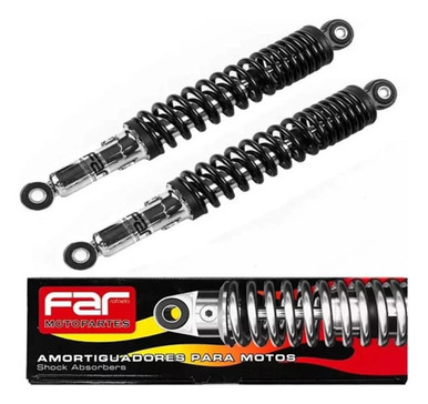 Far Rear Shock Absorbers for Yamaha YBR 125