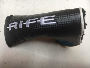 RIFE Putter Headcover with Velcro Closure - Minimal Use