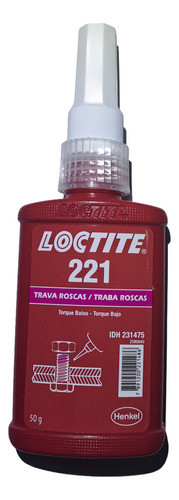 Loctite 221 Thread Locking Adhesive 50g