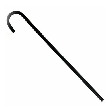 Manzana Cotillon Curved Plastic Walking Stick for Patriotic Events