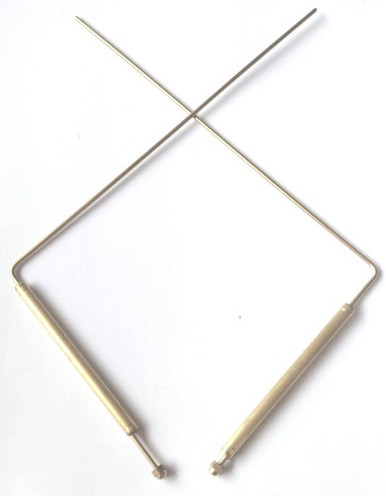 Hermes Dual Brass Dowsing Rods