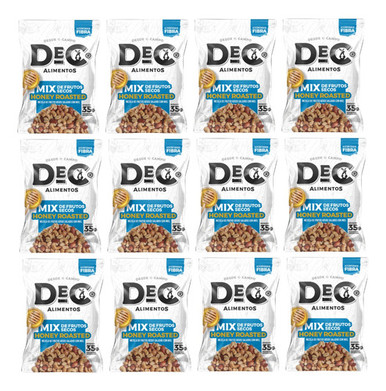 Dec Alimentos Honey Roasted Nut Mix Pack 32x35g