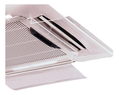 Acrílico Store Air Conditioner Deflector Cassette 60cm