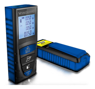 Vanguard Laser Distance Measurer 60m - Distance, Area, Volume
