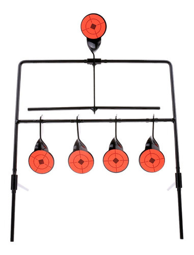 Generic Auto Reset Metal Target Stand with 5 Targets