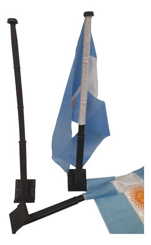 Generic Carflags - Porta-bandera Para Auto (x20 Unidades)