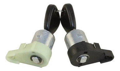 Renault Locking Drum Set for Doors - Alternative