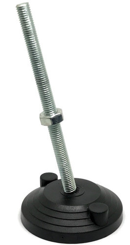 BakelitSul Adjustable Vibration-Damping Leveling Feet Base 80 M12x80 ...
