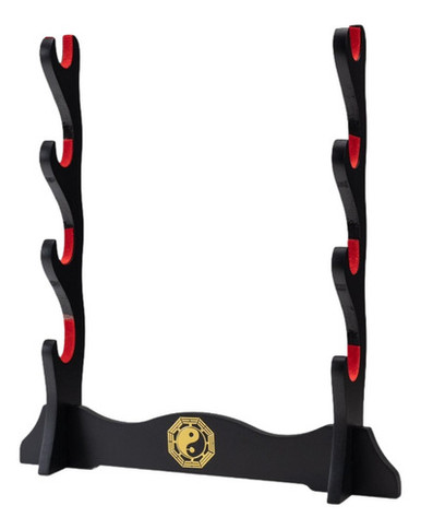 Other Chinese Style Sword Stand, 4-Layer Display