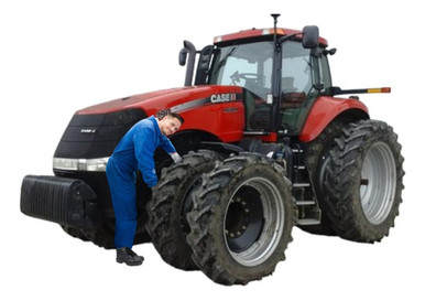 Magnum Tractor Block