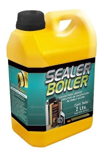 Sealer Boiler Liquid Cleaner 2 Liters for Radiant Floor Heating Systems