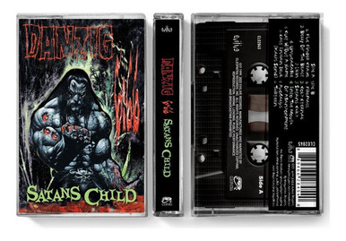 Danzig 666 Satan's Child Cassette Importado Nuevo Cerrado