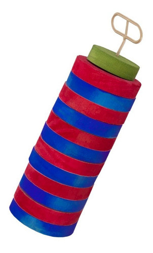 LALA DIDÁCTICO Tejo Profesional Madera Maciza Tamaño Reglamentario Playa