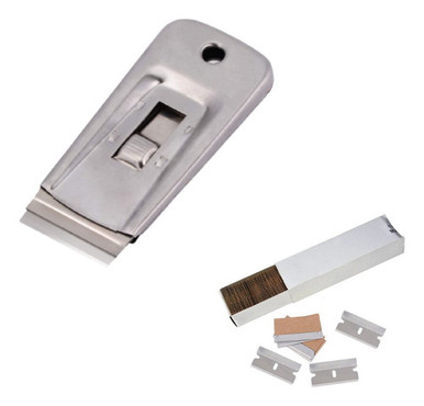 Premium Star Cutter Scraper Polarizado + 10 Replacement Blades