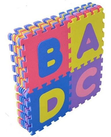 SM Eva Foam Floor Letters 30x30cm