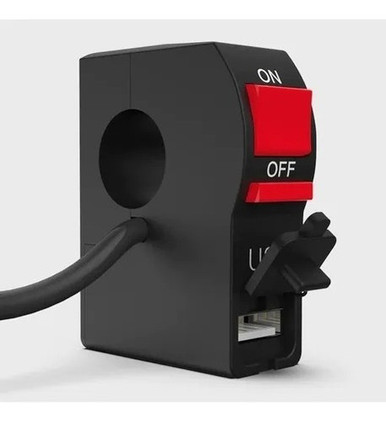 Generic On/Off USB Switch Button for Motorcycles