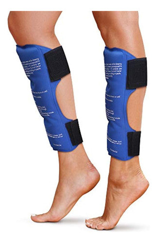 Fittest Pro Ice Packs for Shin Splint Brace (Set of 2)
