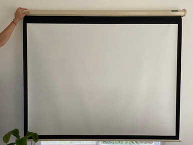 Elite Screens 80 Inch Projection Screen