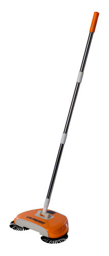 Lüsqtoff Manual Cyclonic Sweeper 3 In 1 Cordless Broom