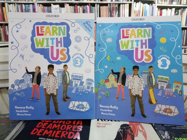 Oxford Learn With Us 3 (Student Book + Workbook)